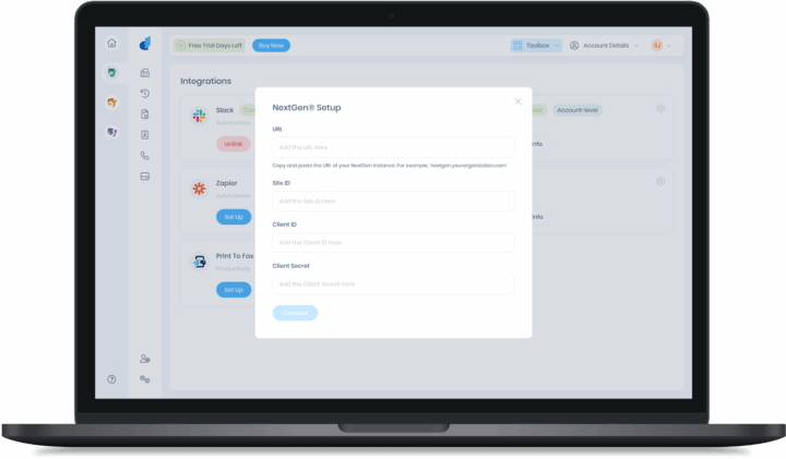 HIPAA-Compliant Fax-to-Chart for NextGen® Software | Documo
