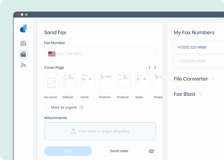 HIPAA-Compliant Cloud Fax for Healthcare | Secure Internet Faxing