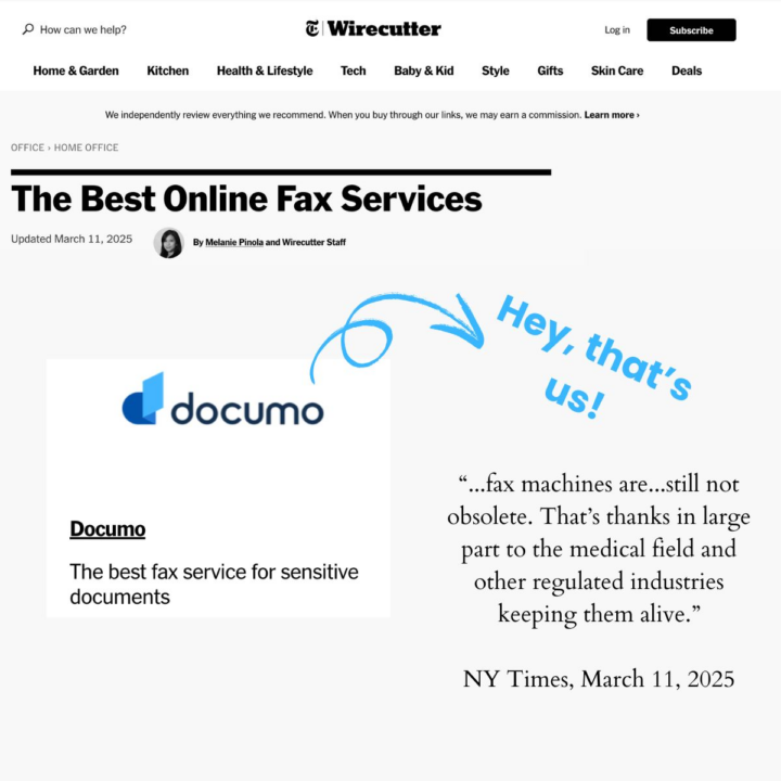How To Easily Send a Fax Through Gmail - Documo